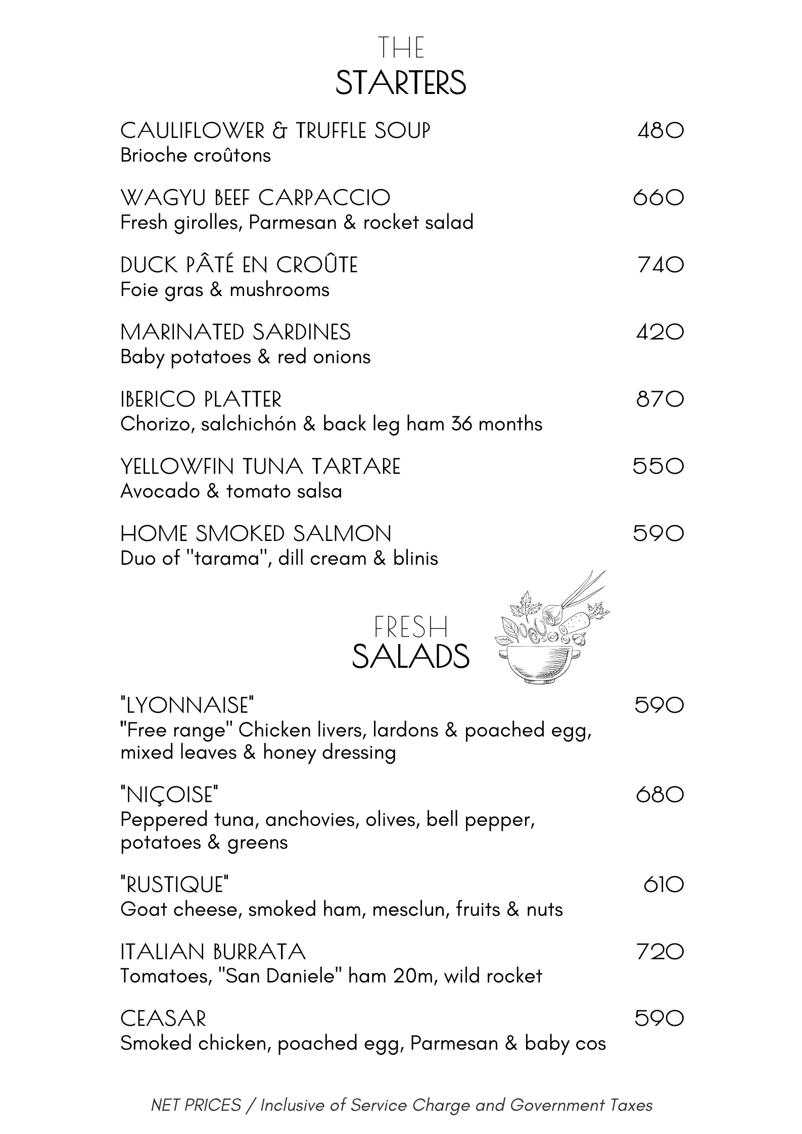 Restaurant – cagette bangkok