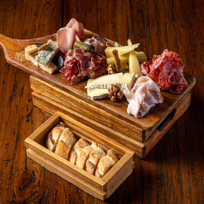 Mixed Cold Cuts Charcuterie & Cheese – cagette bangkok